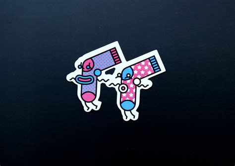 Sammy Icon Sticker Series On Behance