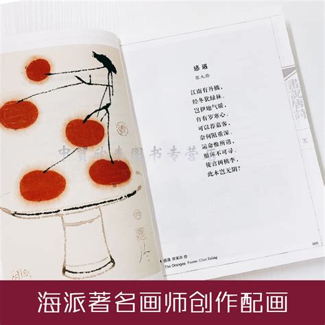 现货正版全套2册许渊冲经典英译诗歌画说唐诗 宋词中国古诗词大会英汉中英文对照双语读物话说唐诗宋词三百首初高中大学生书籍 虎窝淘