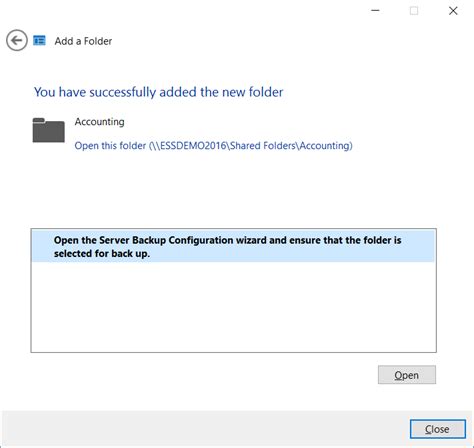 How To Manage Server Folders Security In Windows Server Essentials Itpromentor