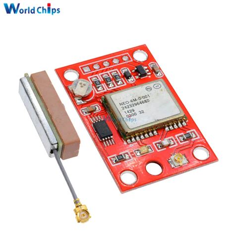 1Set GPS Module GY NEO6MV2 NEO 6M With Flight Control EEPROM RS232 TTL
