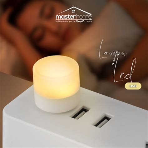 Jual Masterhome Lampu Led Usb Mini Mini Usb Light Lampu Tidur