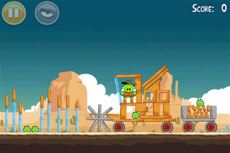 Angry Birds Ham Em High 3 Star Walkthrough Level 13 13 AngryBirdsNest