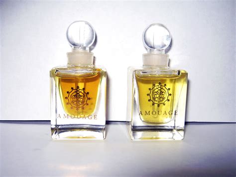 Amouage attar - Главная страница