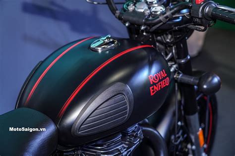 Royal Enfield Classic 500 Stealth Black Edition Phiên Bản đặc Biệt Giới