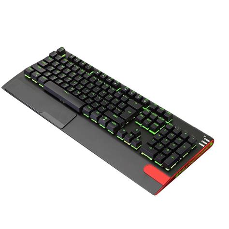 Wired Usb Rgb Gaming Keyboard Led Backlit Aluminum Grandado