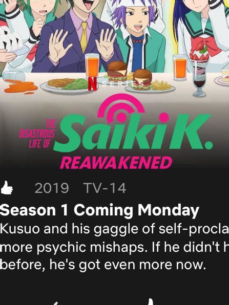 Saiki K Reawakened Is Coming Out Tomorrow Rpsikikusuo