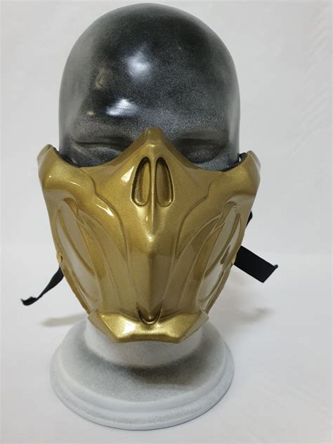 Scorpion Mk11 Mask Etsy