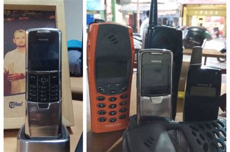 Inilah Ponsel Lawas Yang Diburu Kolektor Ada Yang Harganya Rp Juta Intisari