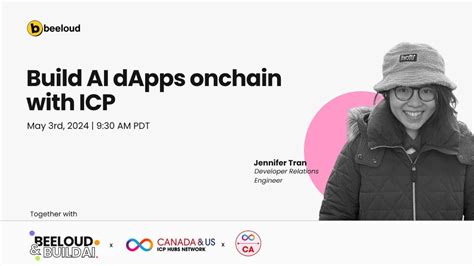 Build Ai Dapps On Chain With Icp Youtube