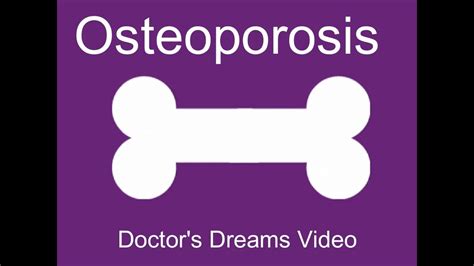 Osteoporosis Youtube