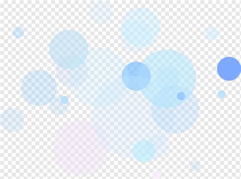 거품 그림 푸른 하늘 패턴 블루 도트 부동 자 푸른 본문 Png Pngwing
