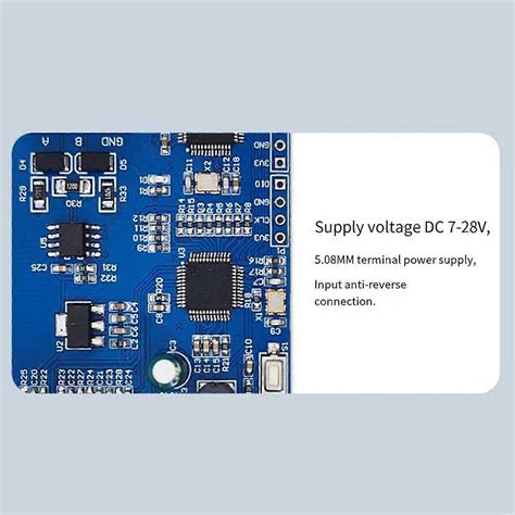 Rs485 To Ethernet Module Rs485 Serial To Ethernet Serial Transmission Versatile Convenient