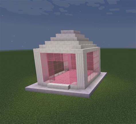 Cute Minecraft Build Pink Asethetic Minecraft Houses Minecraft