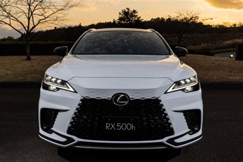 画像写真 新型レクサスRX Fスポーツパフォーマンスに新車装着 ミシュランパイロットスポーツ4 SUV採用 AUTOCAR JAPAN