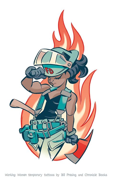 Firefighter Firefighter Art Firefighter Drawing Fire Fighter Tattoos