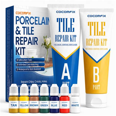 Tile Repair Kit Ceramic Tile Chips And Cracks Repair Kitcolor Match