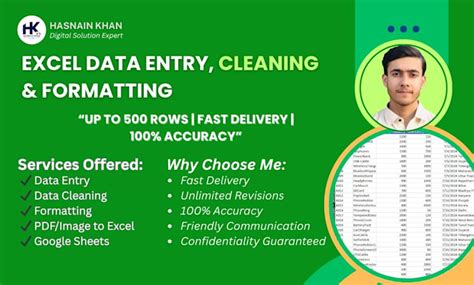 do excel data entry cleaning and formatting by hasnain excel01 fiverr