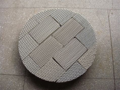 Ceramic Structured Tower Packing Used In Cooling Tower 125y 160y 250y