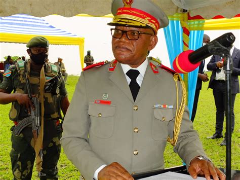 Nord Kivu Le Lt Gén Ndima Kongba Constant Reprend Le Commandement Des