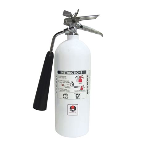 Sentinel Series Class Bc Carbon Dioxide Fire Extinguisher Activar