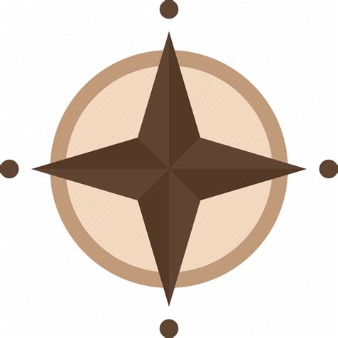 Compass North Direction Guide Navigation Icon Download On Iconfinder