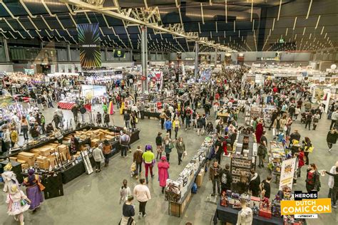 Reguliere Kaartverkoop Voor Heroes Dutch Comic Con Is Begonnen Nwtv