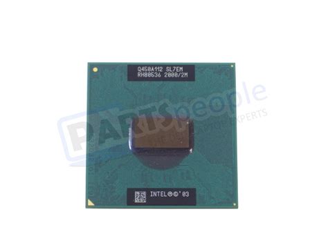 Intel Pentium M 755 2.0GHZ 2MB cache CPU Processor SL7EM