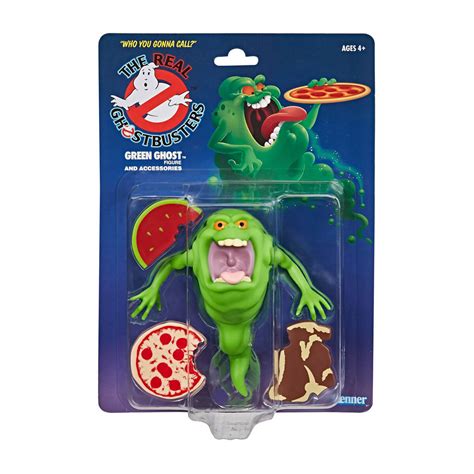 The Real Ghostbusters Kenner Classics Green Ghost Slimer Card 2025