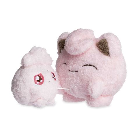 Igglybuff Jigglypuff Pok Mon Sweet Support Plush In Pok Mon Center Official Site