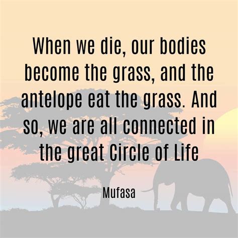 21 Most Inspirational Lion King Quotes Simple Living Mommy