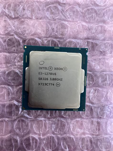 Yahoo オークション Intel E3 1270 V6