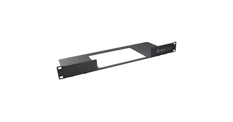 Draytek Vigor Rackmount Plate Lite Halterung Schwarz Für 19 Schränke