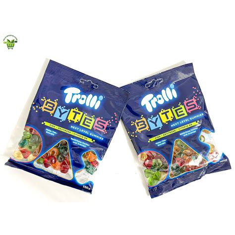 Kẹo Dẻo Trolli Bytes 150g Shopee Việt Nam