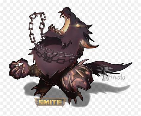 Chibi Ra By Arvata Fenrir Smite Drawing Hd Png Download Vhv