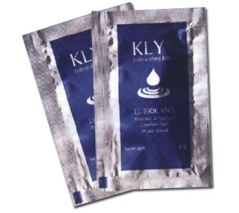 Lubricant Gel Sachet 5g Kly X 100 Hibernia Medical