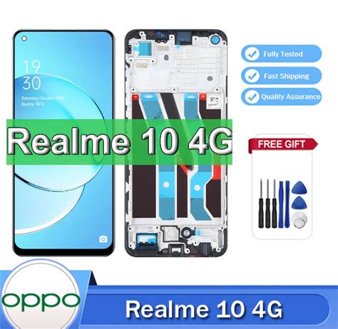 Original Super AMOLED For Realme RMX LCD Display Touch