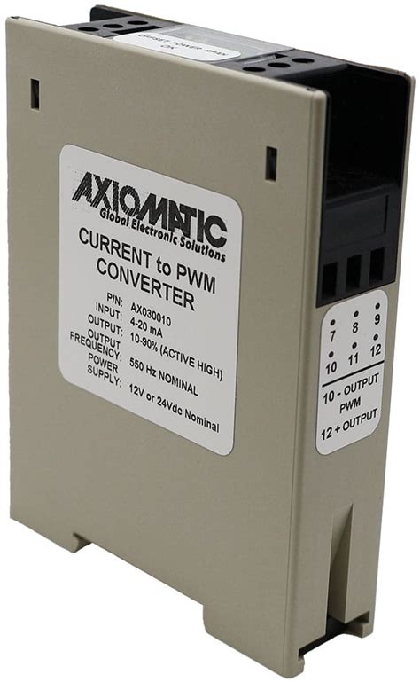 Signal Converters And Signal Conditioners Axiomatic Technologies