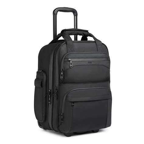 Ozuko 9699 18 Inch Underseat Carry On Bag With Wheels