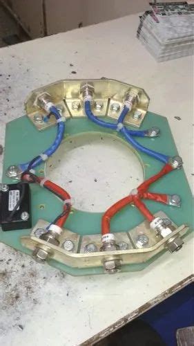 Rotating Rectifier Assembly For Leroy Somer Make Windmill Generator