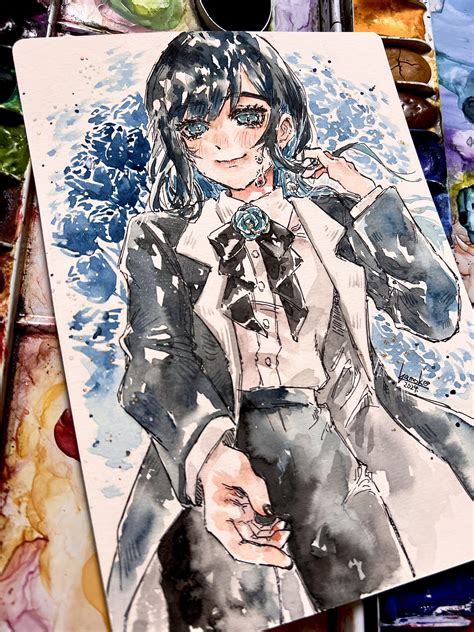 Chando Ado Drawn By Ga Kamoko Danbooru