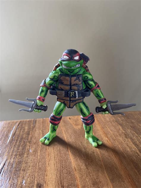 Custom Mutant Mayhem Update R Tmnt