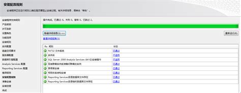 Sql Server 2008 R2 安装遇到64位检测不通过，后面的analysis Services就 无法安装 Csdn社区