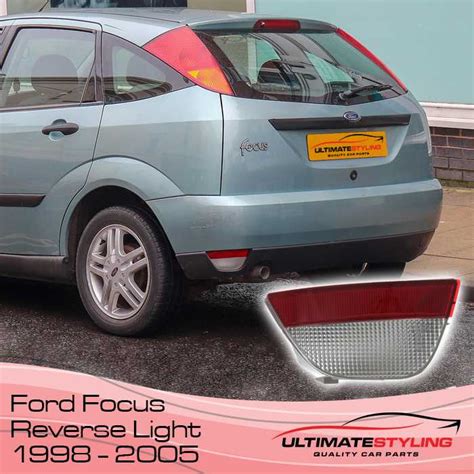 Reverse Light Switch Location Ford Focus At Samuel Galan Blog