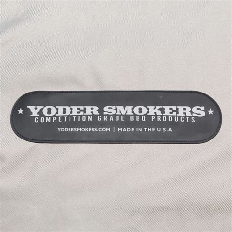 Yoder Smoker Ys640 Standard Cart All Weather Fitted Cover The Bbq Emporium
