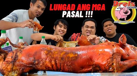 Crispy Lechon Mukbang Asmr Mukbang Philippines Youtube