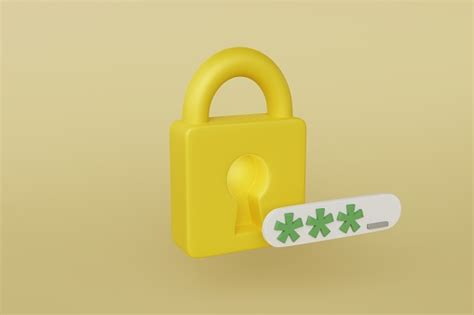 3d 아이콘을 클릭합니다 3d 그림입니다 사이버 보호 사이버 보안 개념입니다 인터넷 뱅킹 3d 개념입니다 3d 방패 아이콘입니다