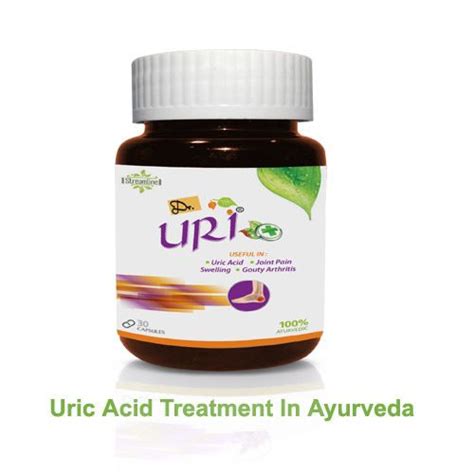 Ayurvedic Uric Acid Treatment Medicine Packaging Type Bottle Rs 315