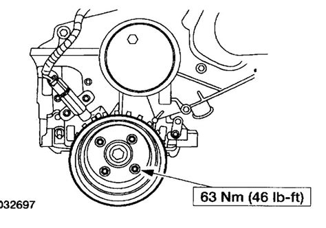 Harmonic Balancer Installation Distance When Re Installing A