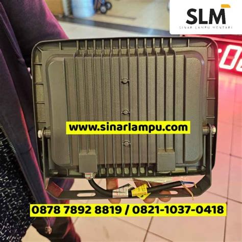 Lampu Sorot LED 100 Watt LUBY Sinar Lampu Mentari