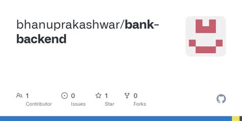 Bhanuprakash Bakkolla On Linkedin Github Bhanuprakashwarbank Backend